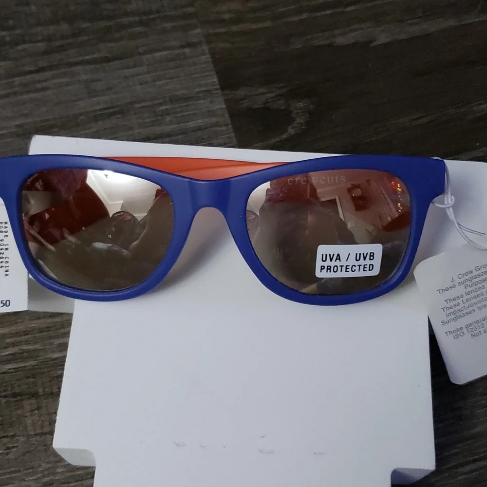 J. Crew | Accessories | Nwt J Crew Crew Cuts Kids Sunglasses | Poshmark